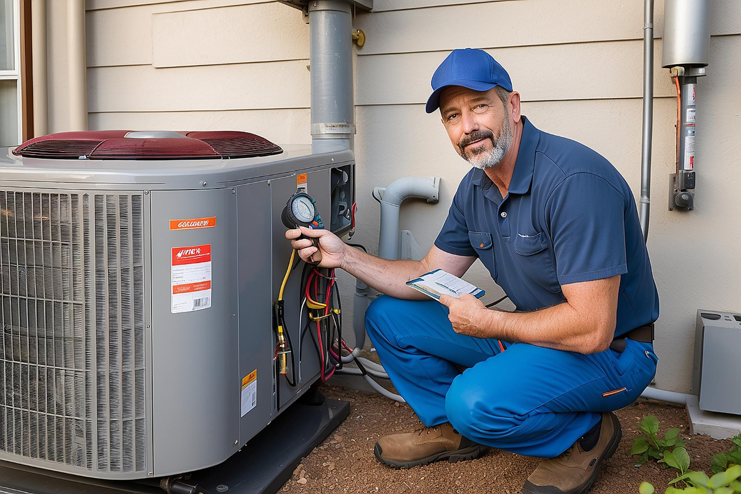 Solving AC Refrigerant Leaks in Bellaire